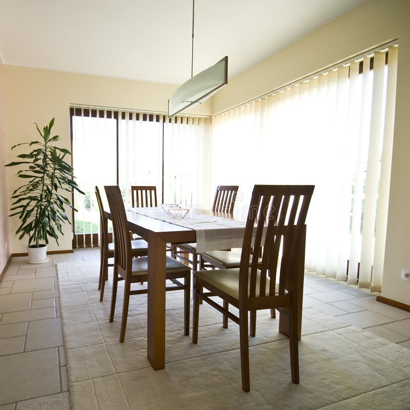 Dining room stock photo. Image of decoration, interior - 2617886