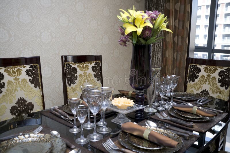 Room service stock image. Image of flowers, luxurious - 3535101