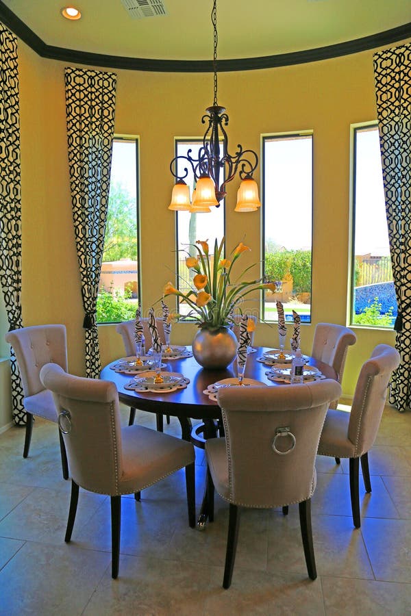 Dining room stock image. Image of manipulation, glasses - 53916591