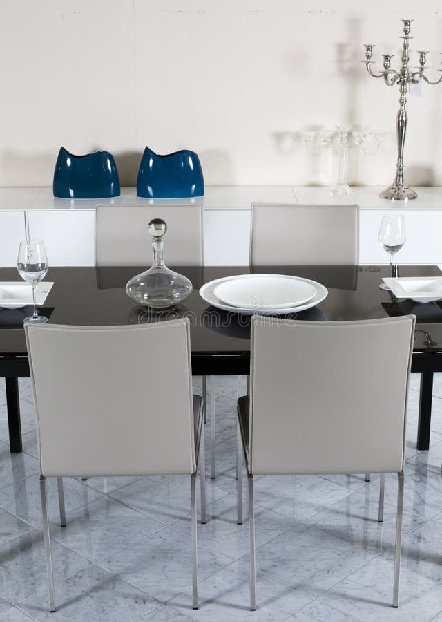 Dining Table stock photo. Image of table, decoration - 21396984