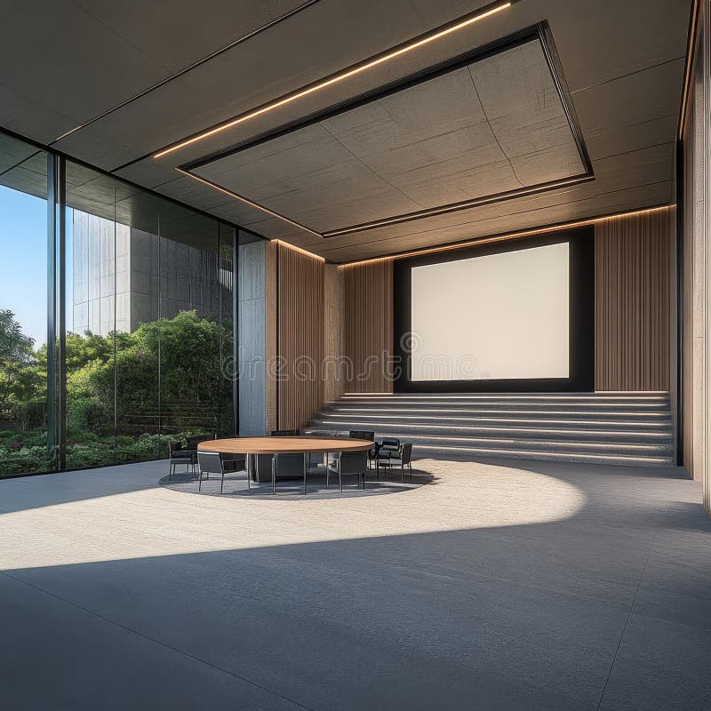 This Dining Room Embodies Minimalist Principles and Incorporates an ...