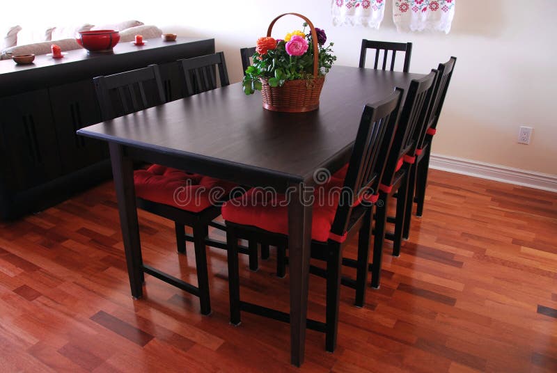 Dining table stock image. Image of dinning, creative - 14690929