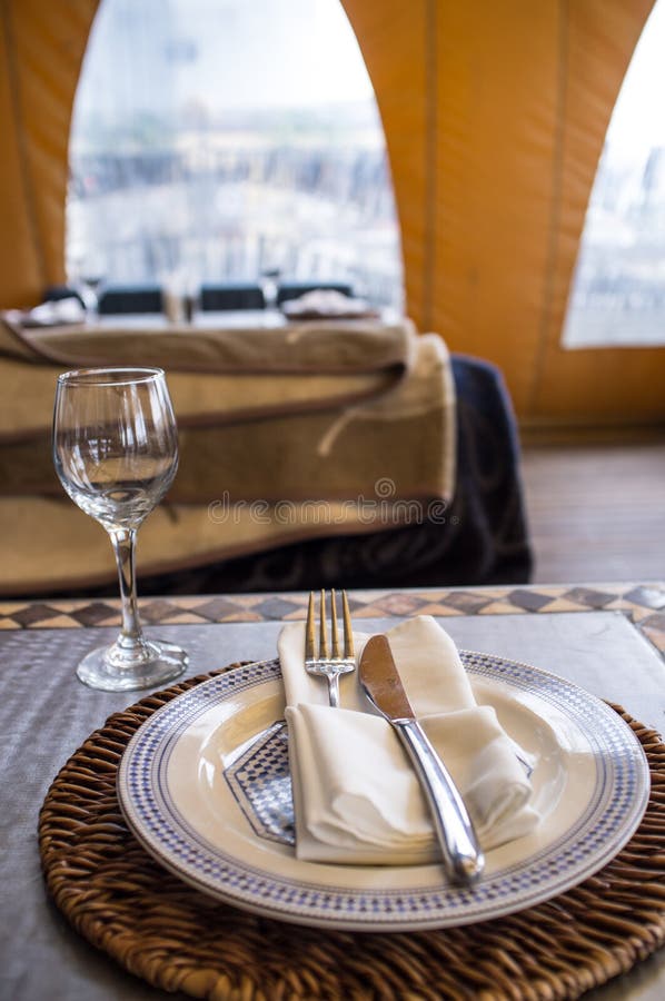 Dining set-up stock photo. Image of kitchenware, breakfast - 30382810