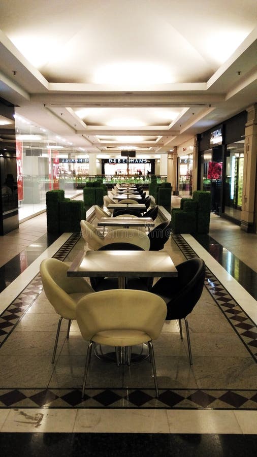 Dining in shopping mall editorial stock photo. Image of delicious ...