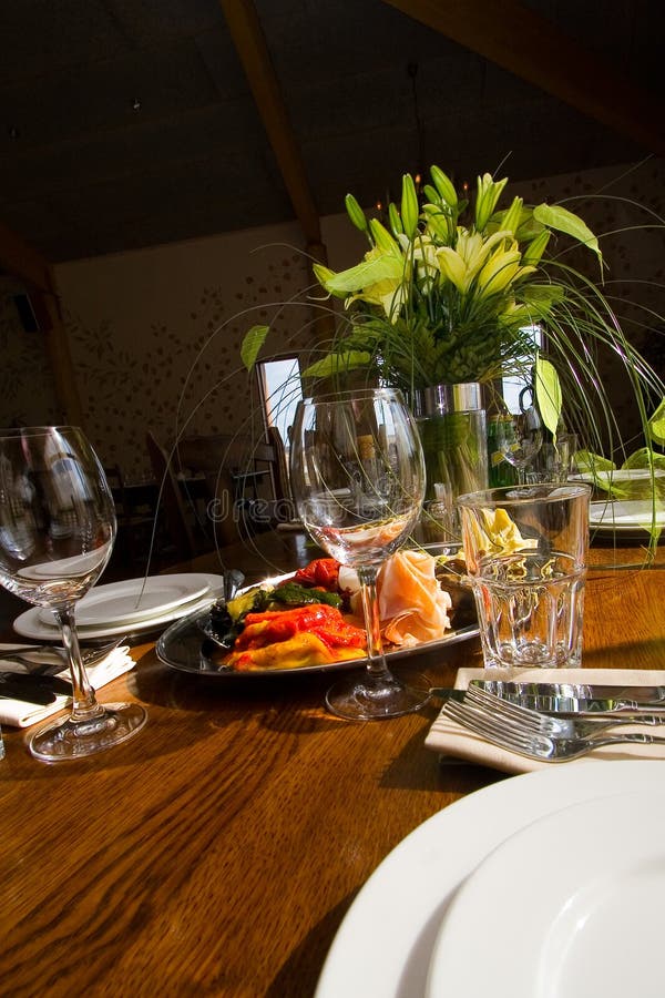 Dining-table stock image. Image of food, disc, clases, plate - 759517