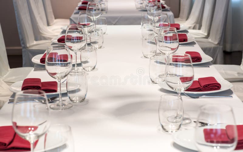 Dining table arrangement stock photo. Image of inside - 59153588