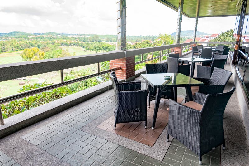 Dining table and chairs stock image. Image of setting - 63143219