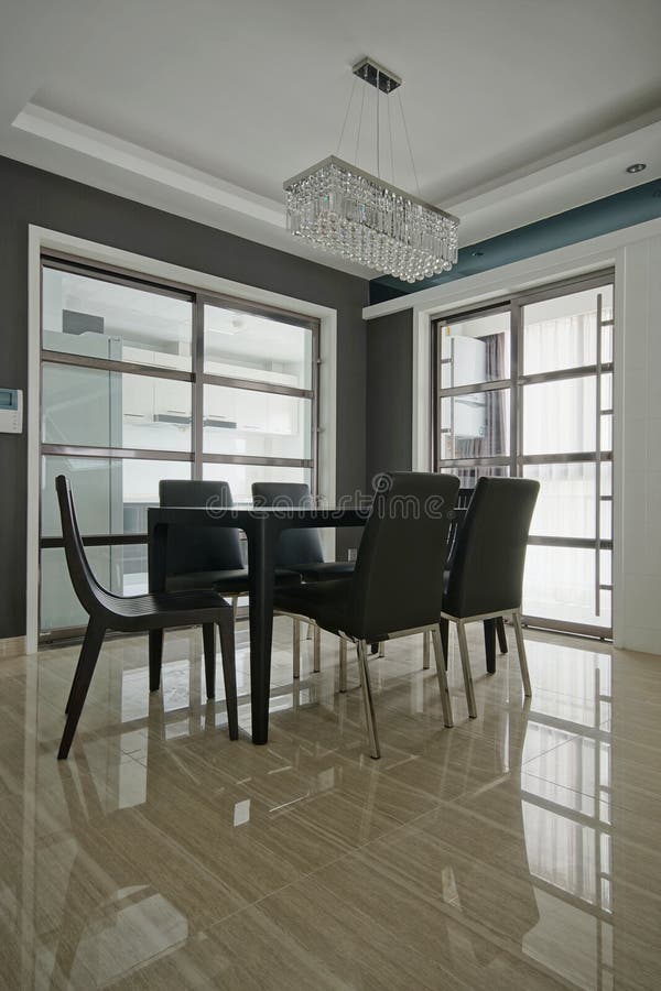 Dining table stock image. Image of cleaning, housing - 34515757