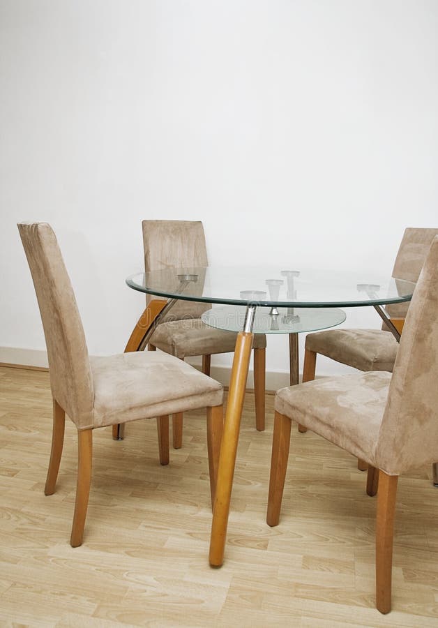 Dining table detail stock photo. Image of chair, furniture - 11364774
