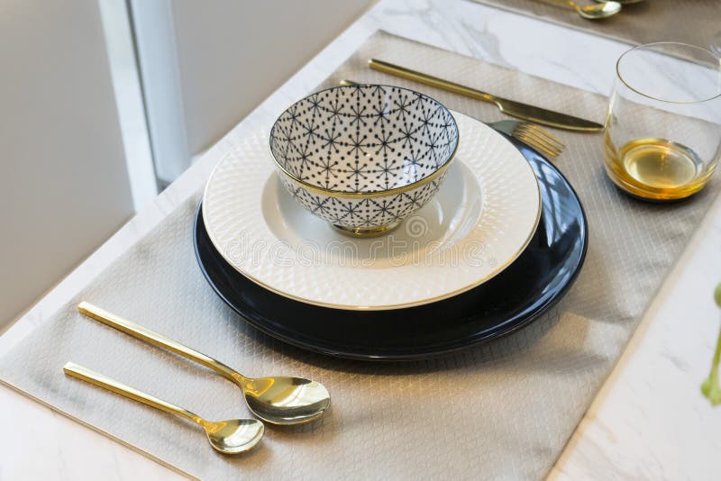 Dining Table stock image. Image of restaurant, drinking - 97993955