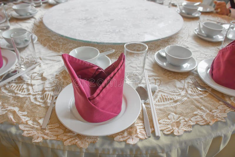 Dining table stock photo. Image of chair, event, elegance - 35937716