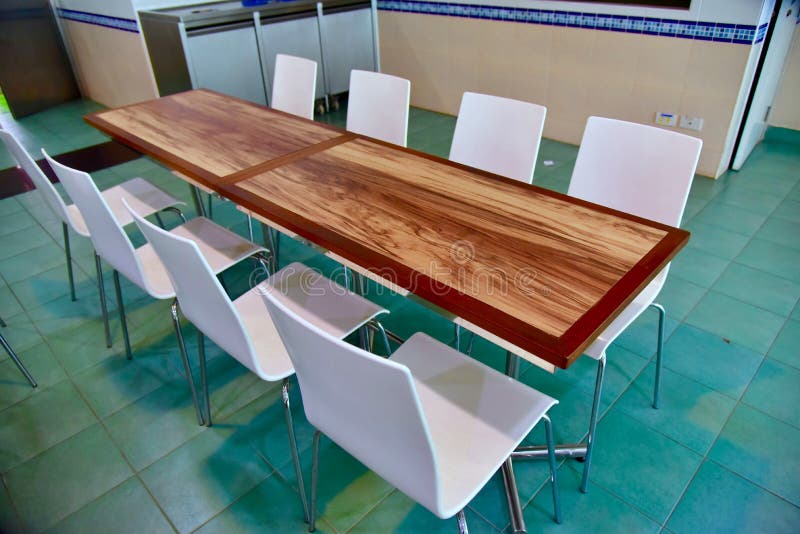 Dining table stock image. Image of white, dining, table - 80017391