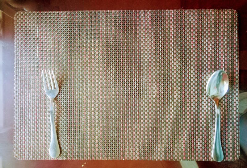 Dining Table Sheets Interior Stock Image - Image of pattern, glass ...