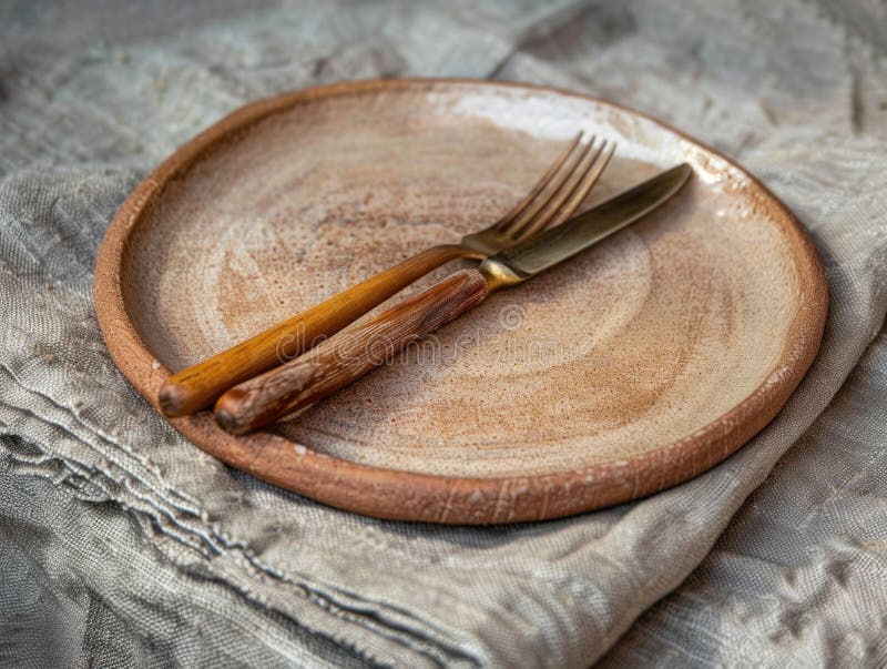 Dining table with utensils stock image. Image of congregate - 374852479