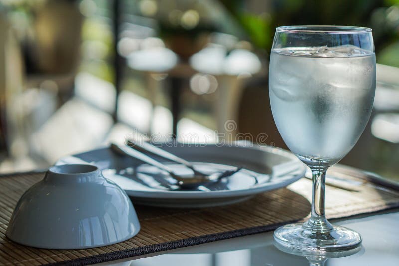 Dining table stock photo. Image of home, liquid, party - 91050592