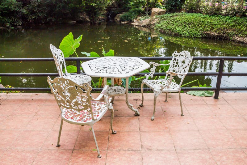 Dining table stock image. Image of furniture, setting - 49019345