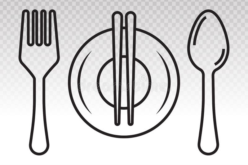 Icon Fine Dining Stock Illustrations – 916 Icon Fine Dining Stock ...
