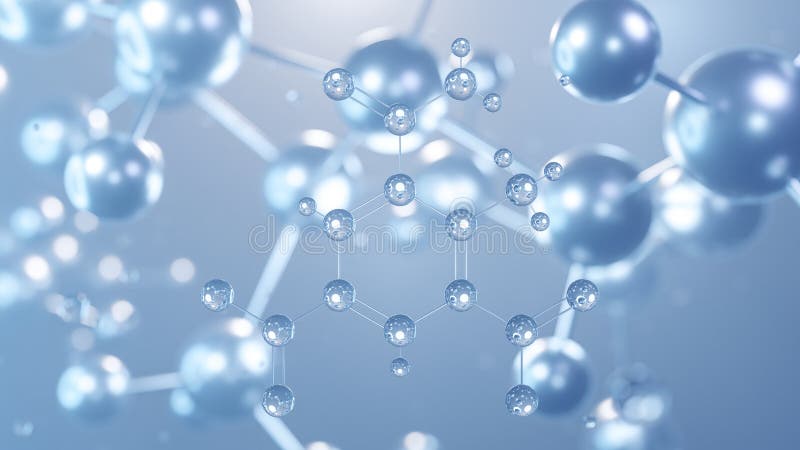 Dinitolmide Molecular Structure 3d, Flat Model, Anticoccidial Drug ...