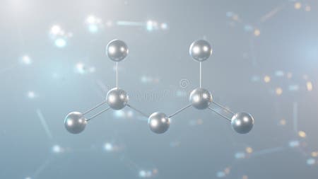 Dinitrogen Pentoxide Molecular Structure, 3d Model Molecule, Nitrogen ...