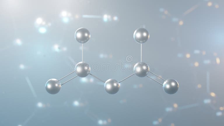 Dinitrogen Pentoxide Molecular Structure, 3d Model Molecule, Nitrogen ...