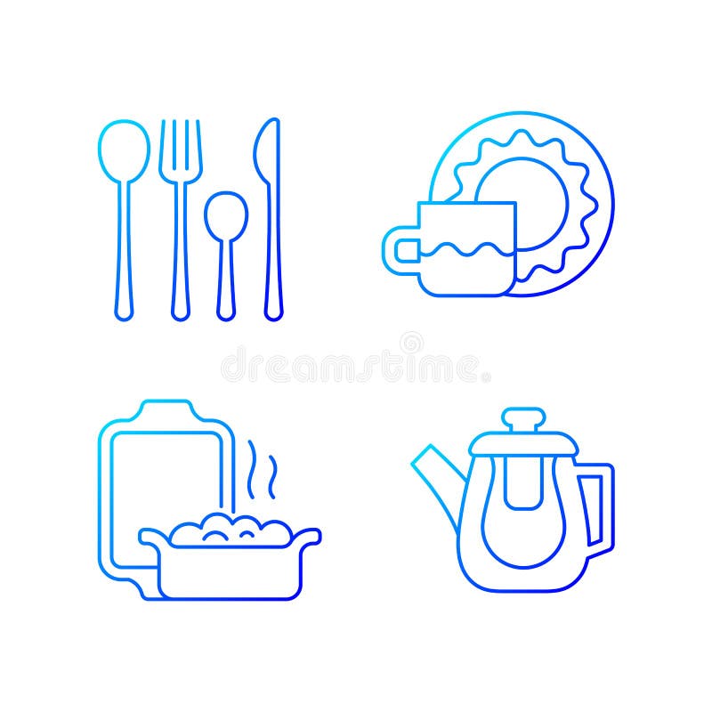Icons Horeca Stock Illustrations – 39 Icons Horeca Stock Illustrations ...