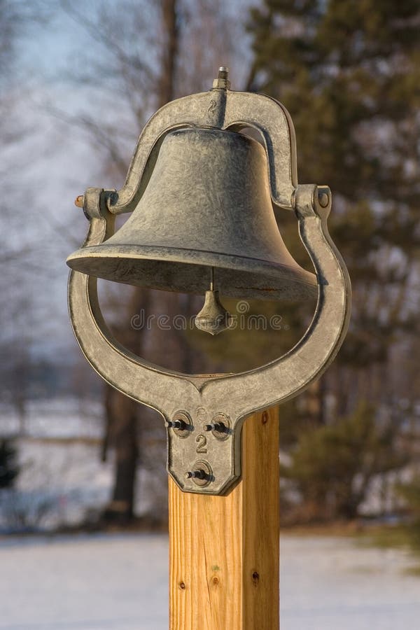 Antique dinner bell stock photo. Image of fashioned, classic - 3308268