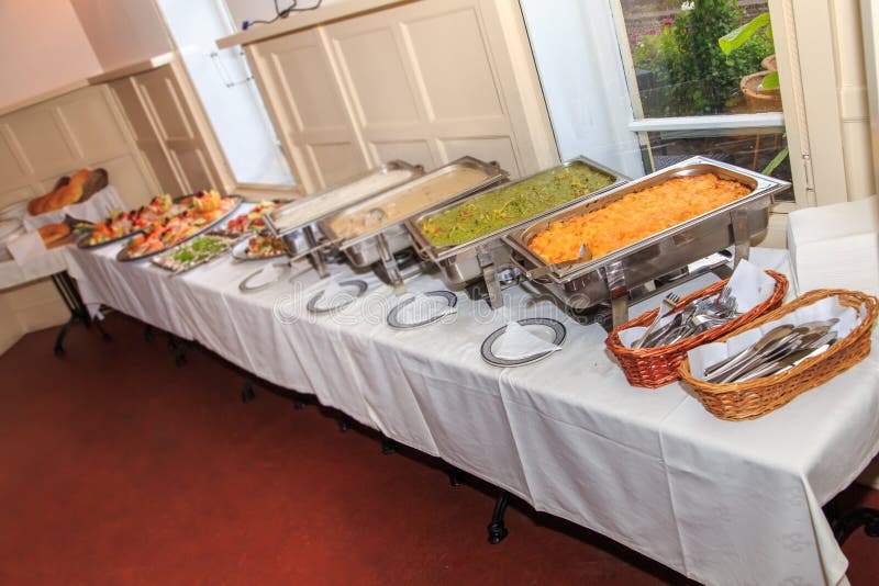 Buffet line stock photo. Image of dish, buffet, vegetables - 6444138