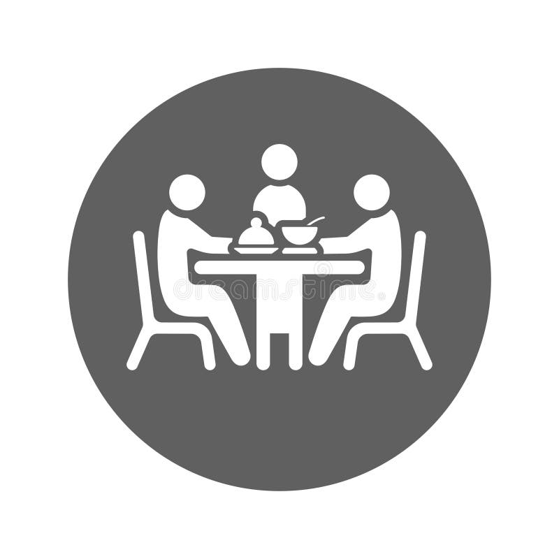 Hour, Lunch, Time Icon. Simple Vector Design Stock Vector ...