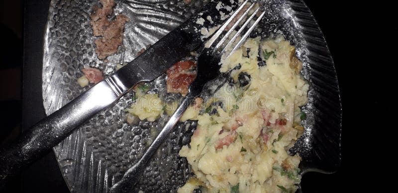 Dinner is done stock photo. Image of meat, vegis, dinner - 136192720