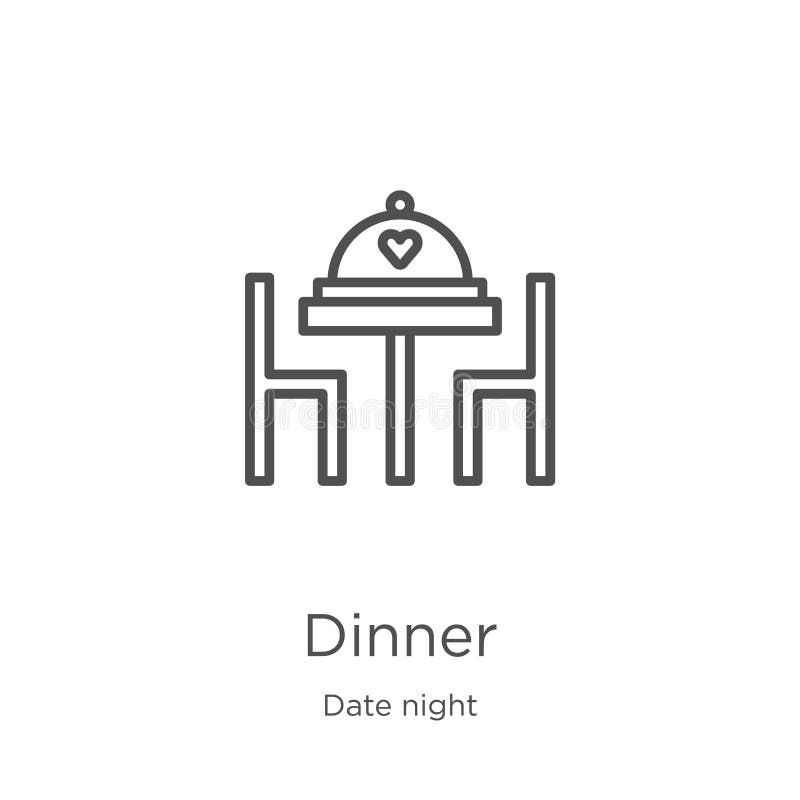 Dinner Date Night Stock Illustrations – 1,555 Dinner Date Night Stock ...