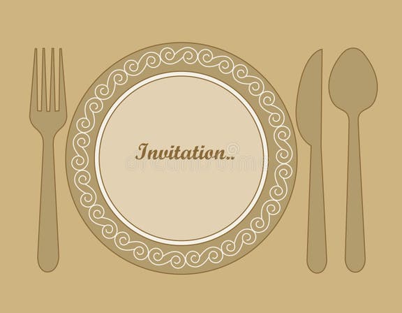 Dinner Menu Invitation Stock Illustrations – 10,915 Dinner Menu ...