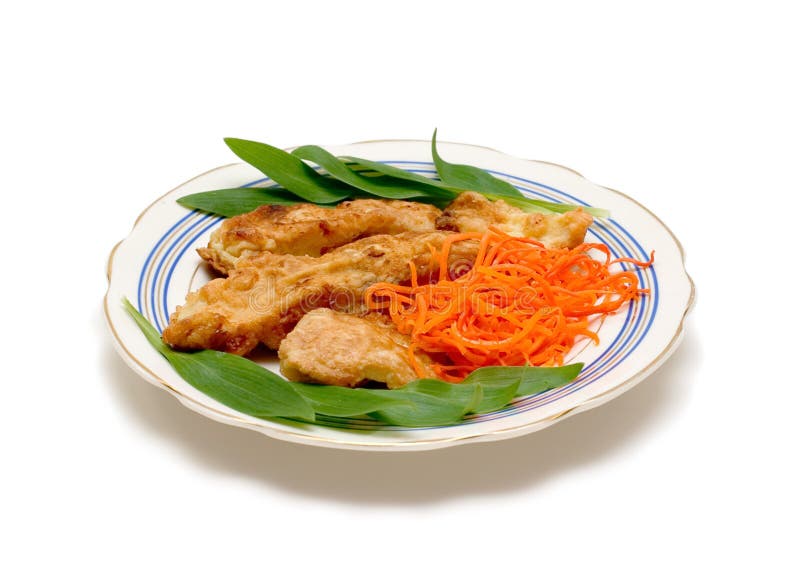 Dinner isolated on white stock image. Image of steak, plate - 9814407