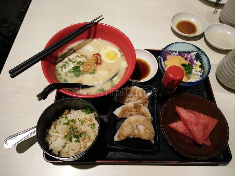 Dinner stock photo. Image of rice, japanese, ramen, dinner - 73000114