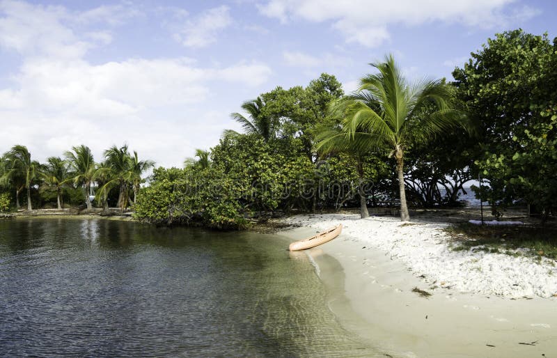 Dinner Key in Coconut Grove Stock Image - Image of biscayne, west ...