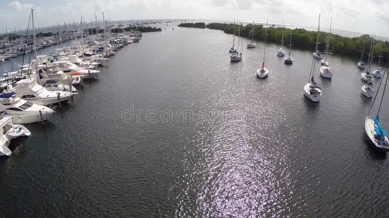 Dinner Key Marina and Biscayne Bay in Coconut Grove Upscale ...