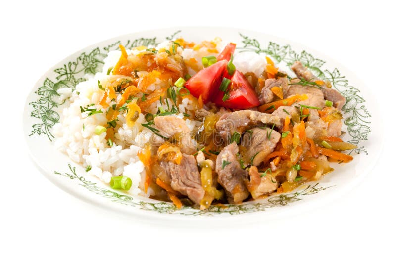 Dinner meal stock image. Image of cuisine, tasty, food - 10434387