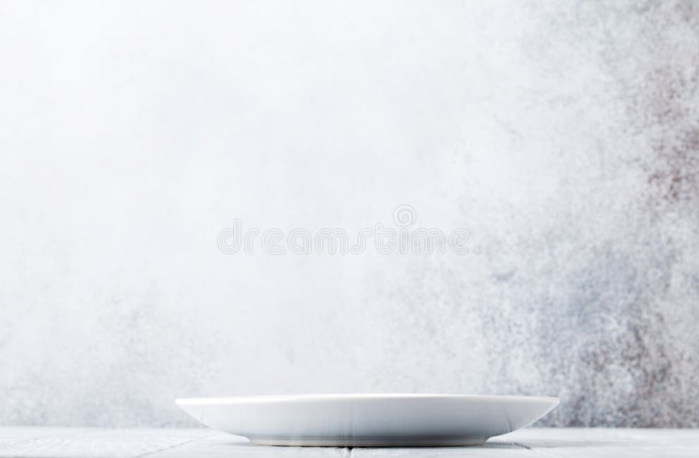 Dinner plate setting stock image. Image of empty, blank - 146374519
