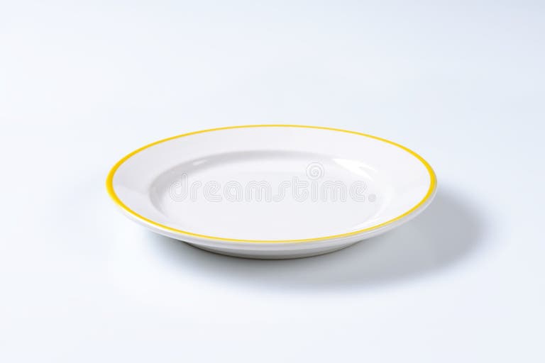 Dinner Side Plates Stoneware Yellow Stock Photos - Free & Royalty-Free ...