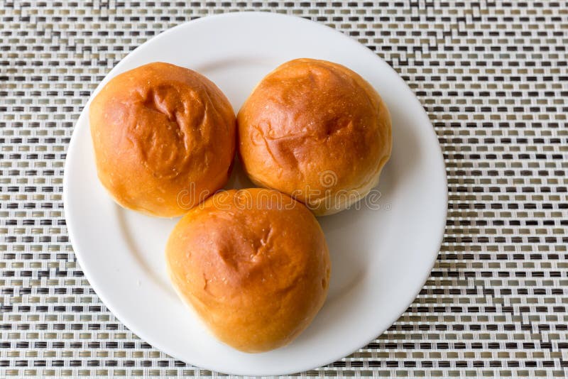 Dinner roll bread stock image. Image of eating, filao - 137708353