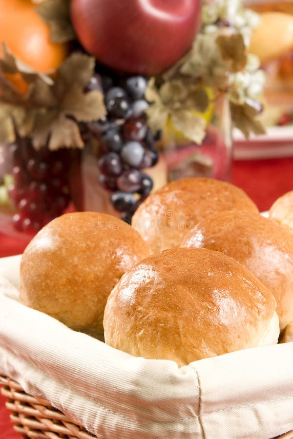 Bread rolls stock photo. Image of table, fresh, bakery - 25131664
