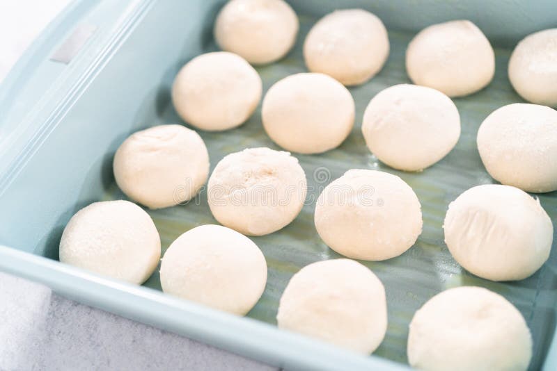 Dinner rolls stock photo. Image of loaf, homemade, frozen - 260719328
