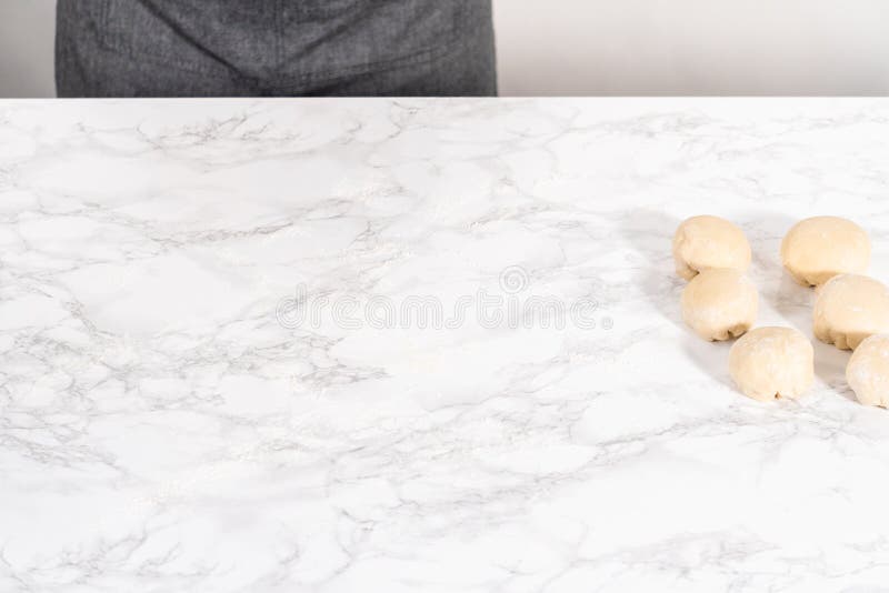 Dinner rolls stock photo. Image of dough, baking, making - 255855794