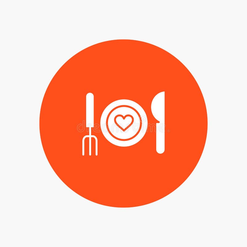 Dinner, Romantic, Food, Date, Couple Stock Vector - Illustration of ...