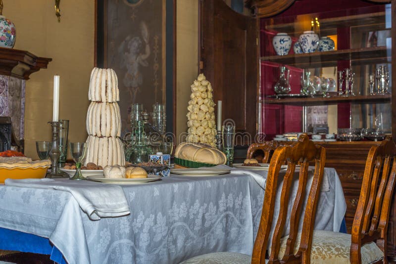 Dinner room stock image. Image of dinner, furniture, hotel - 73124957