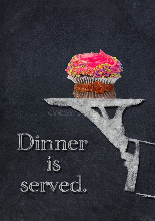 Dinner is Served. stock image. Image of eating, carrying - 60131019