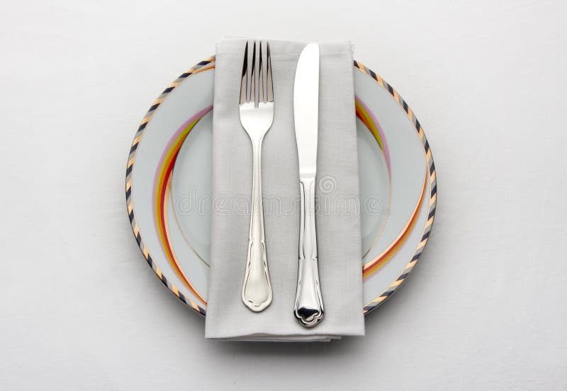 Dinner set stock photo. Image of utensil, tool, element - 25057390