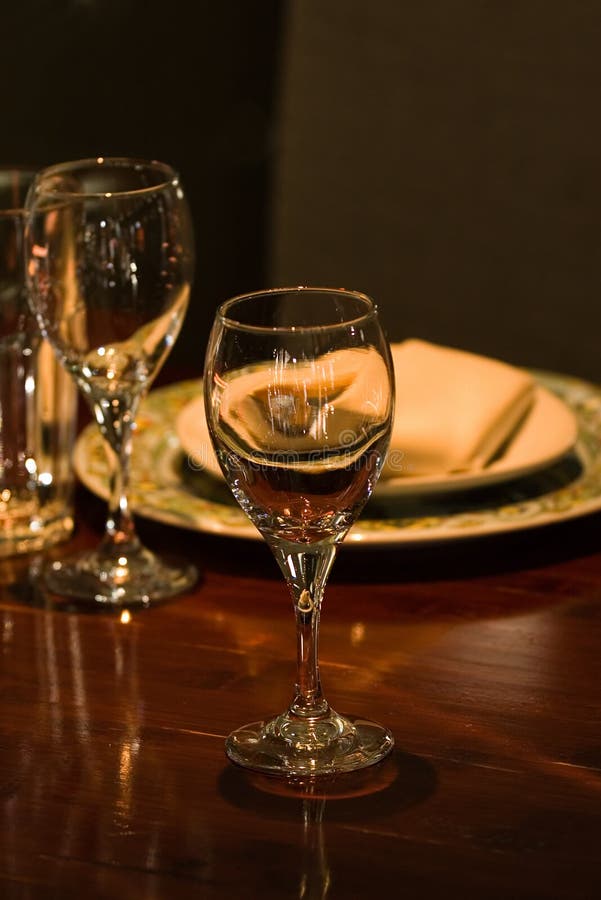 Dinner setting stock photo. Image of cuisine, celebration - 279886