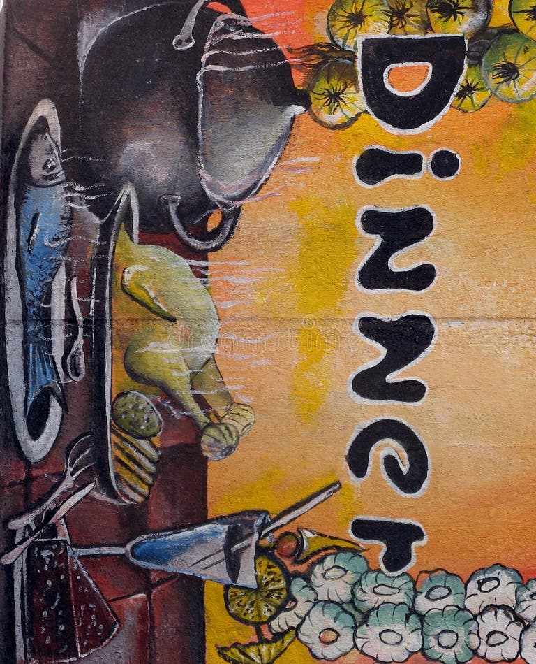 Dinner Sign 1 stock image. Image of food, dinner, invitation - 4769867