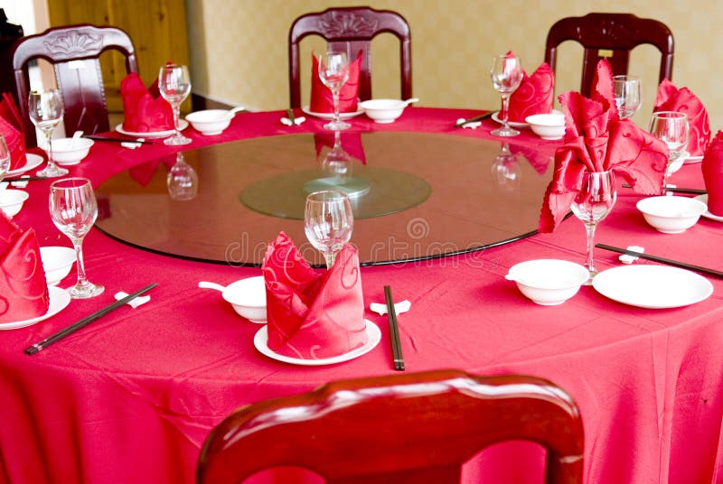 Dinner table stock image. Image of decor, party, restaurant - 15104471