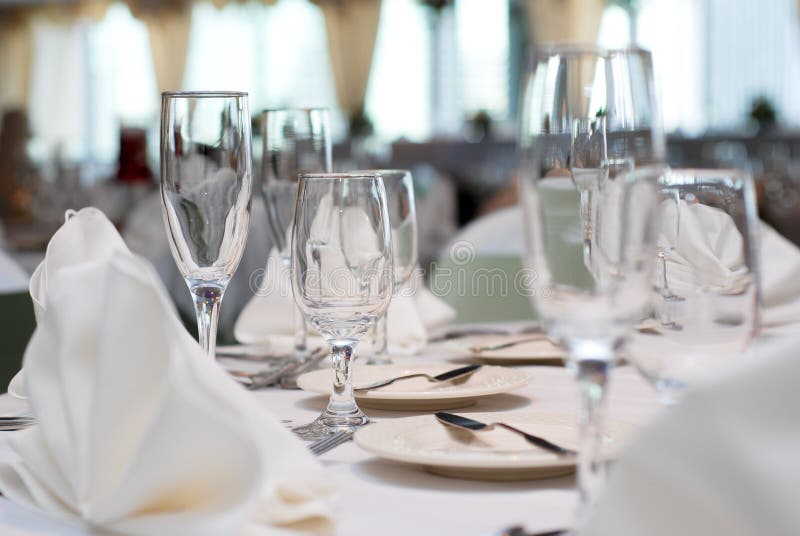 Dinner table stock photo. Image of lunch, banquet, glass - 2979876